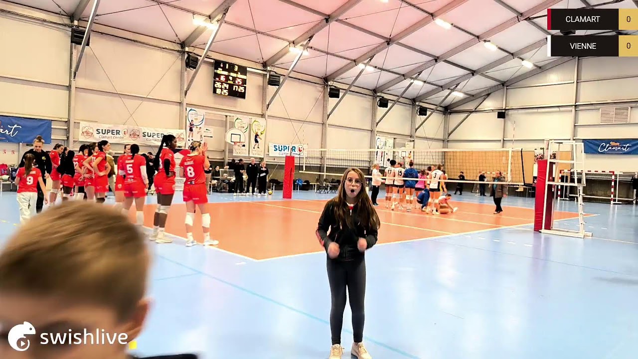 Elite CLAMART VS VIENNE - YouTube