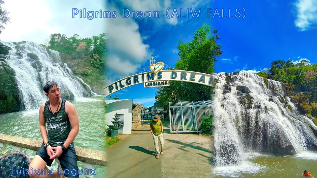 Pilgrims Dream Ecofarm; ALIW FALLS (Luisiana Laguna)🌀🌴 - YouTube