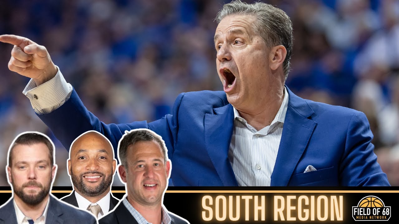 SOUTH REGION PREVIEW | 2024 NCAA Tournament Bracket Breakdown | FIELD ...