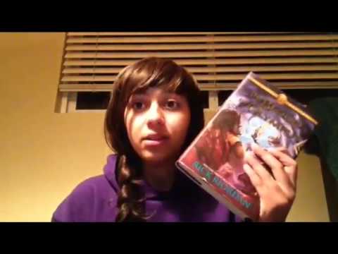 Reyna Reacts to Rick Riordan's Books - YouTube
