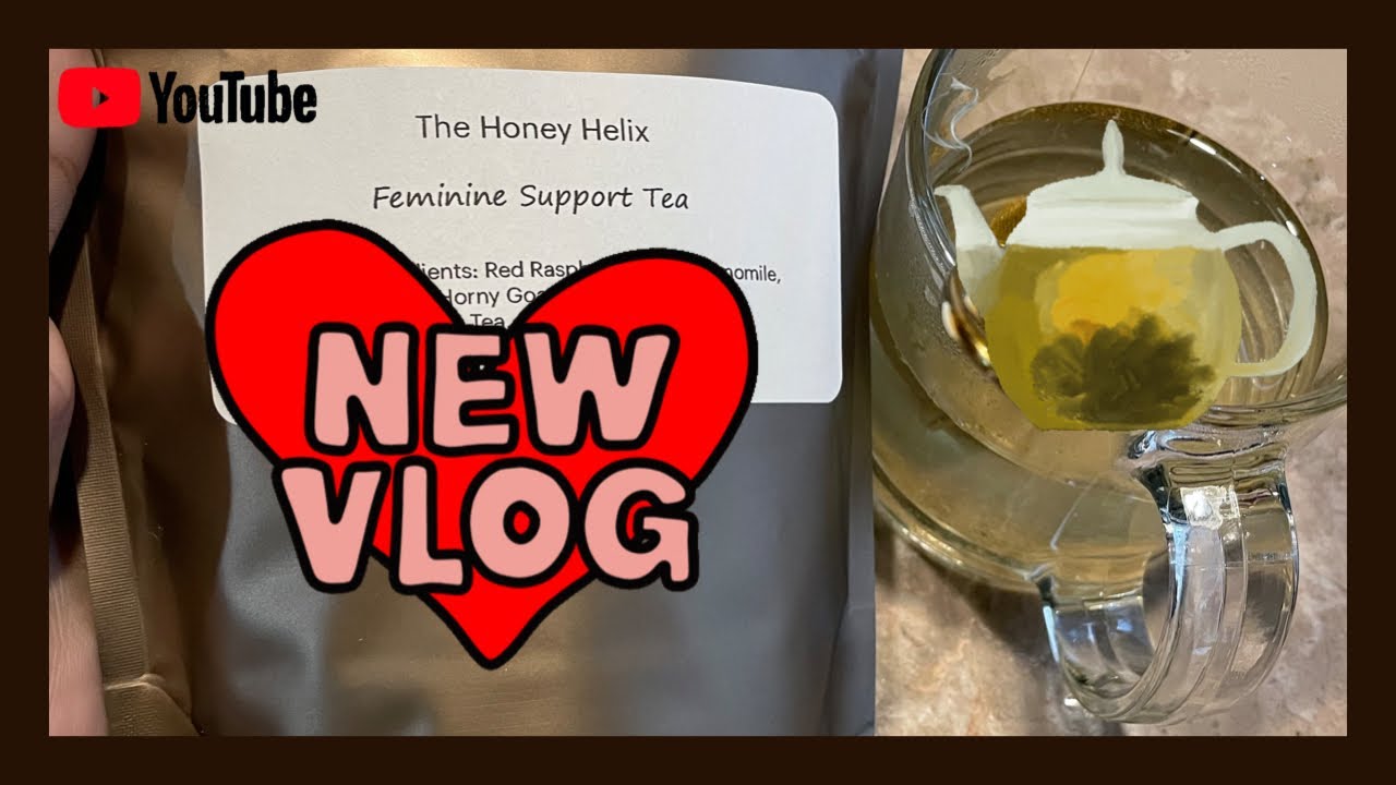 The Honey Helix Feminine Support Tea 🍵 - YouTube