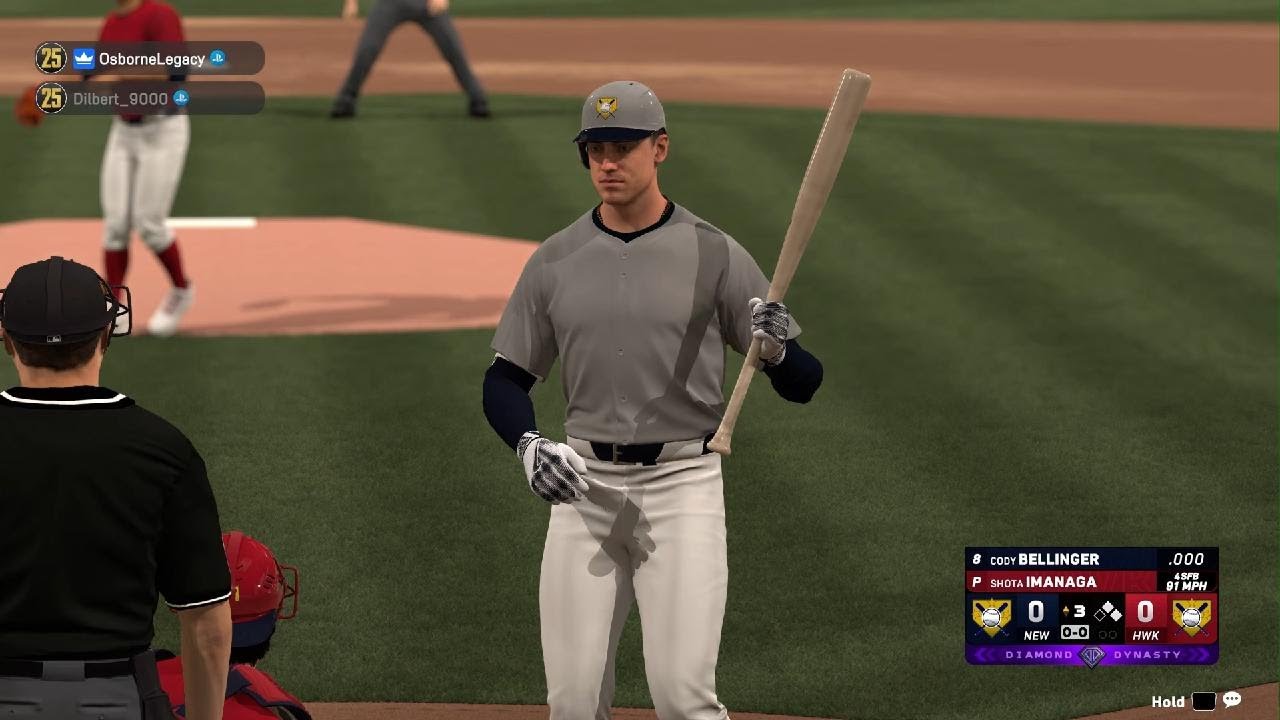The MLB 25 Experience - YouTube