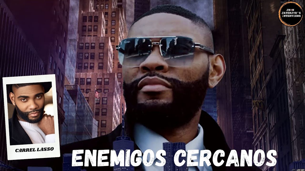 Invitación + Tráiler del Actor Colombiano, Carrell Lasso sobre Enemigos ...