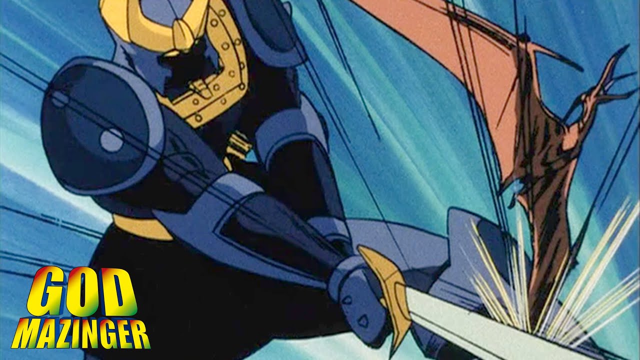GOD MAZINGER - EP12 The Stolen Clue | English Sub | Full Episode - YouTube