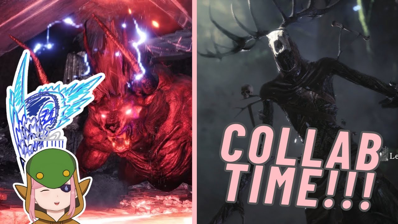 MHW: Iceborne Playthrough - Part 19 - FF14 AND WITCHER COLLAB TIME ...