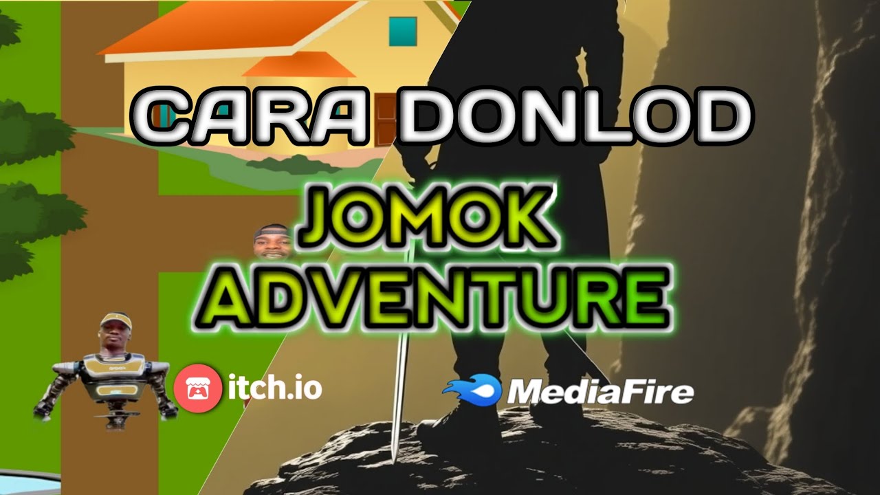 Cara Download Jomok Adventure (Gampang banget woylah 🥶) - YouTube