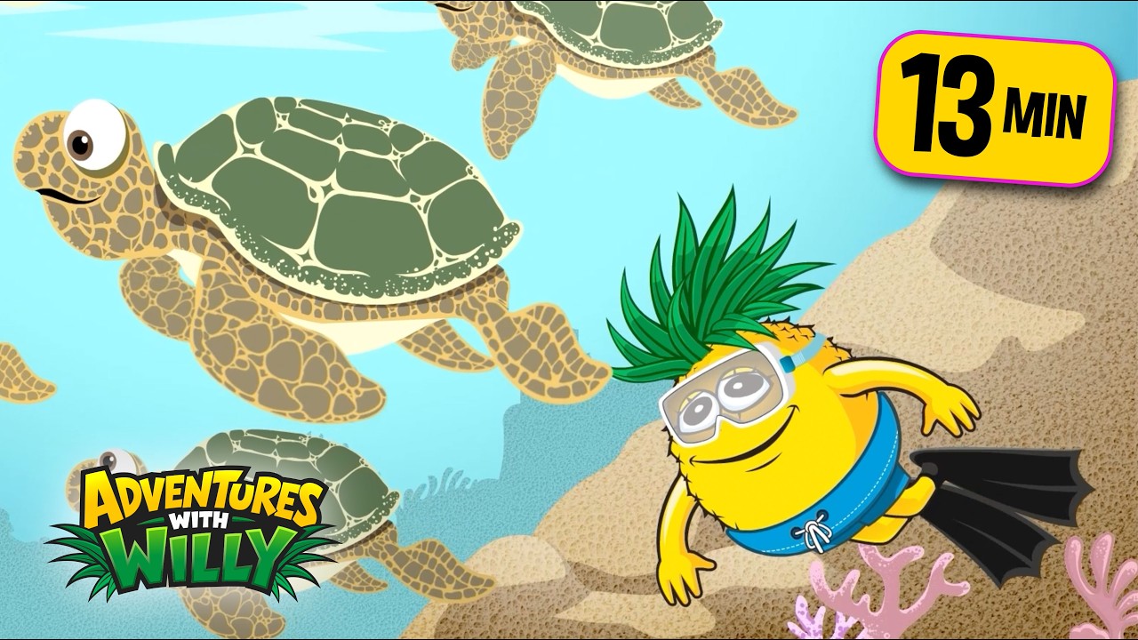 Willy’s Animal Adventure! Learn About Sharks, Dolphins & Arctic Animals ...