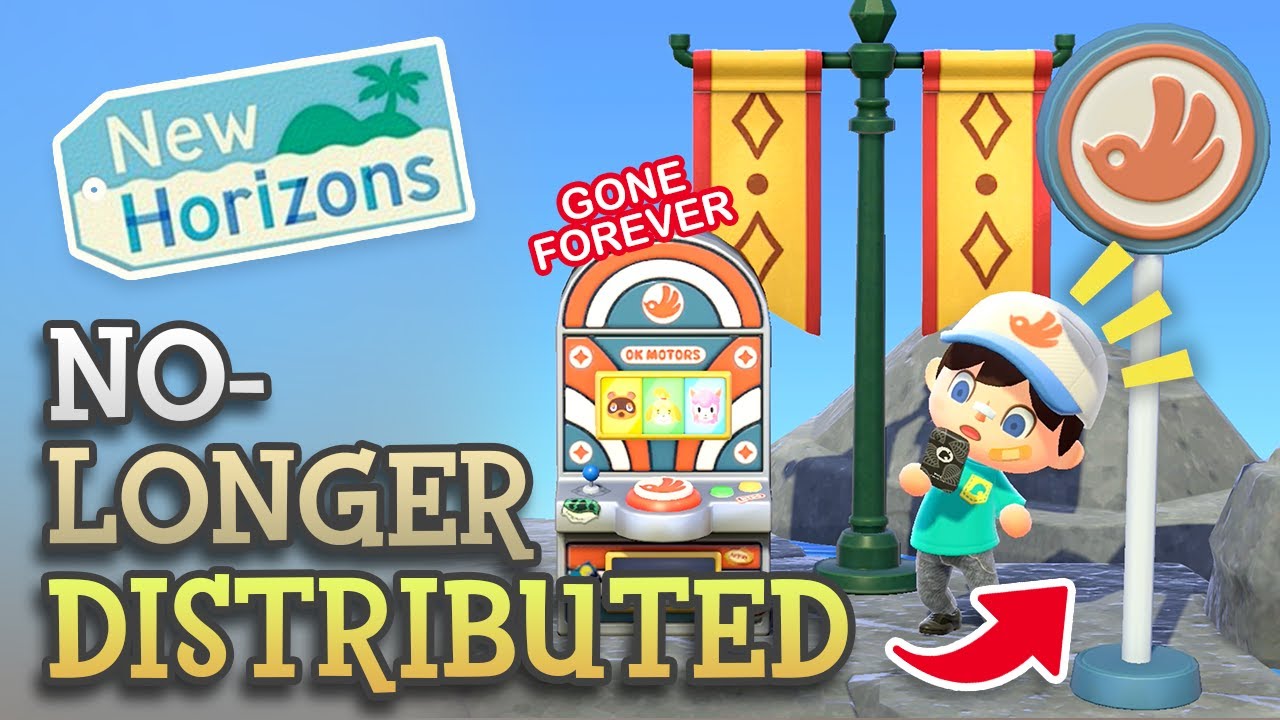 ACNH DLC Distribution ENDING November 2024! - YouTube