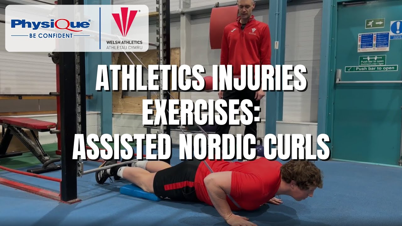 Assisted Nordic Curls for Hamstring Strain - Welsh Athletics Injury ...