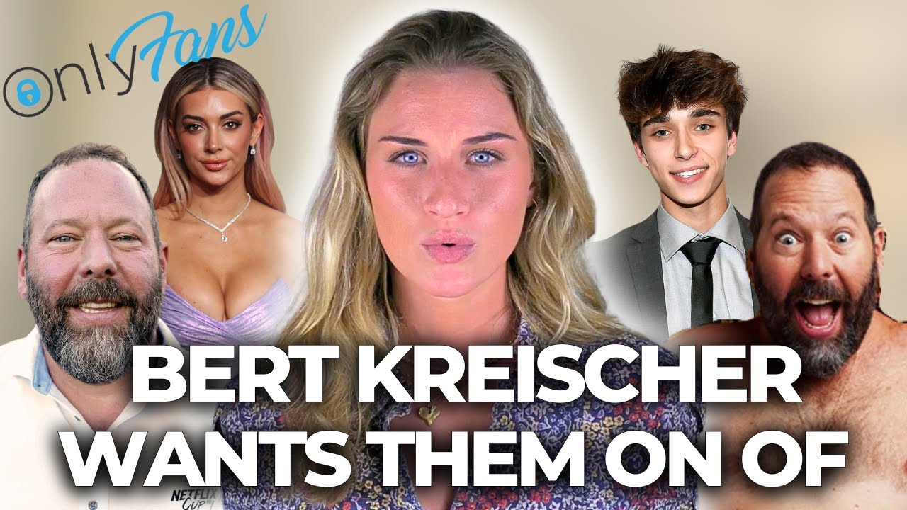 Bert Kreischer wants Josh Richards to start an OF - YouTube