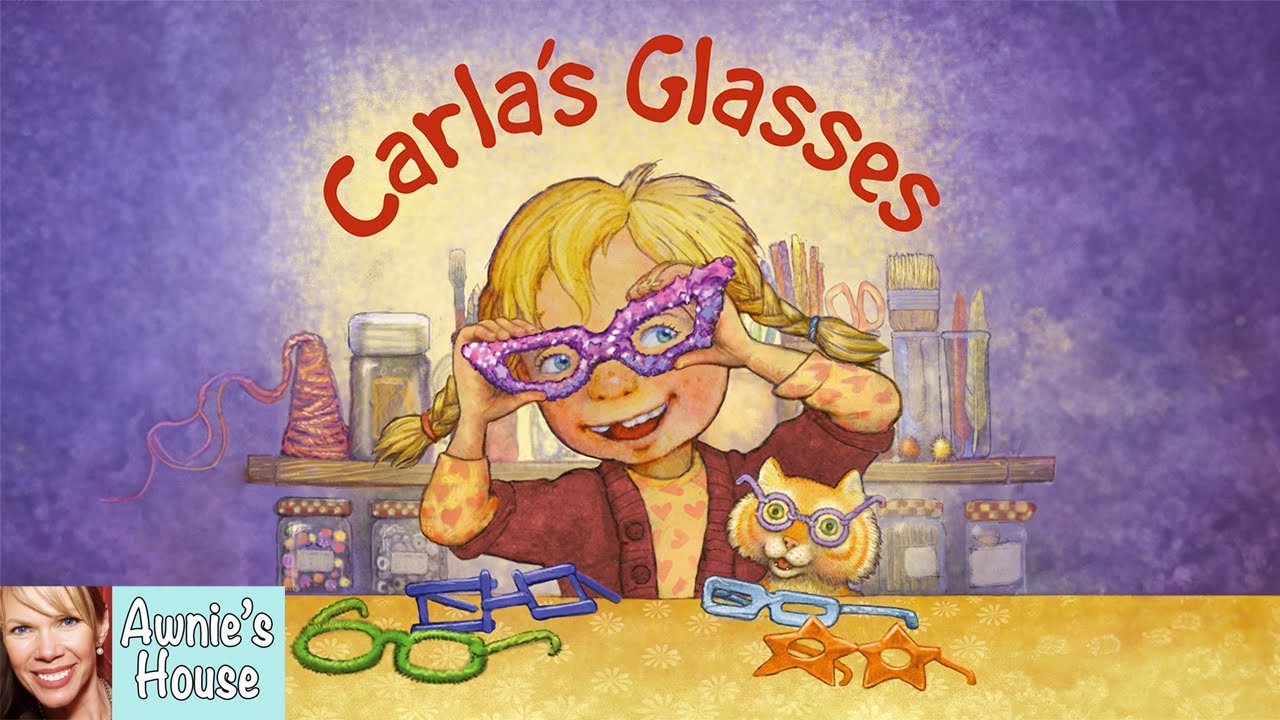 👓 CARLA'S GLASSES The Power of Friendship by Debbie Herman and Sheila ...