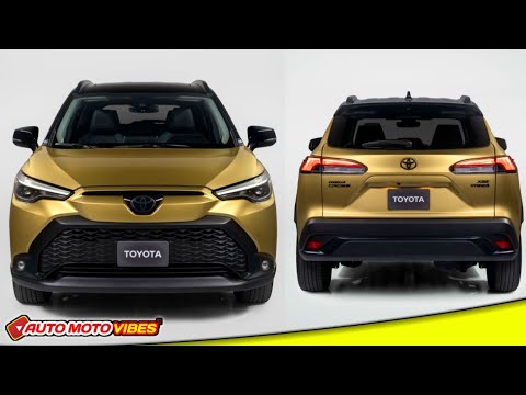 2023 Toyota Corolla Cross Hybrid XSE (Acidic Blast) - FIRST LOOK ...