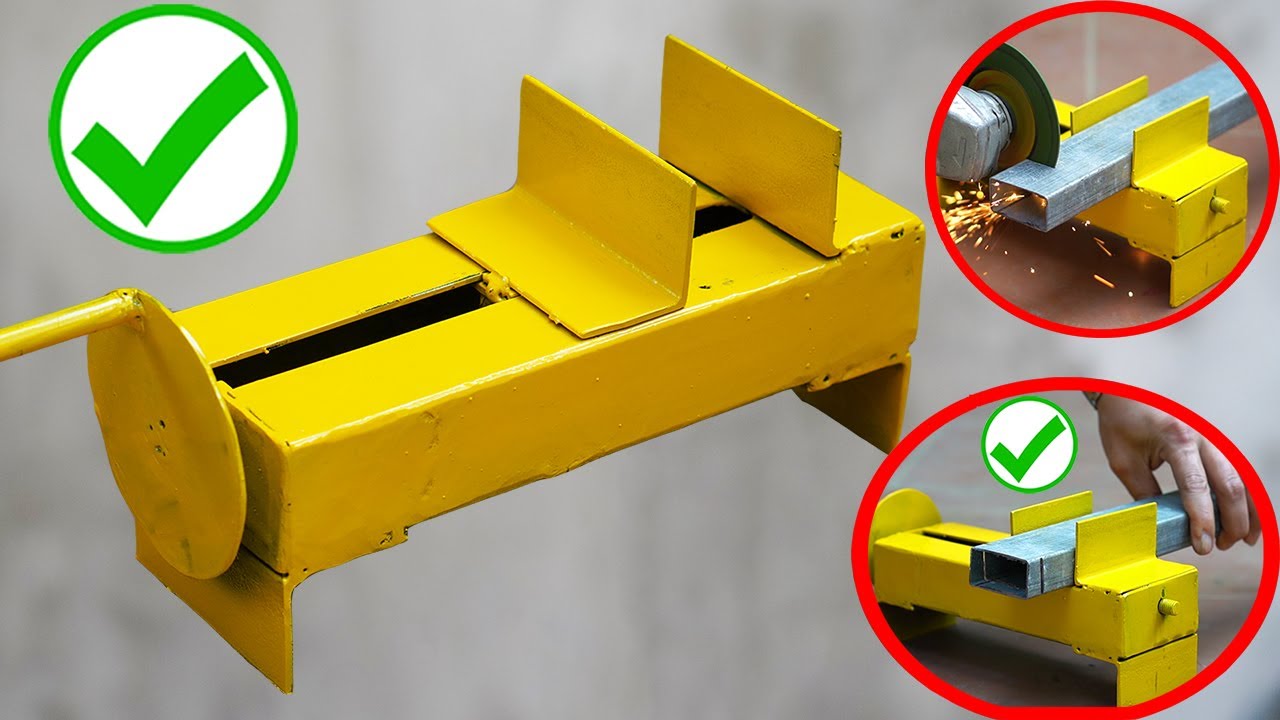 How To Make Simple Metal Pliers | Simple Homemade Soldering Pliers ...