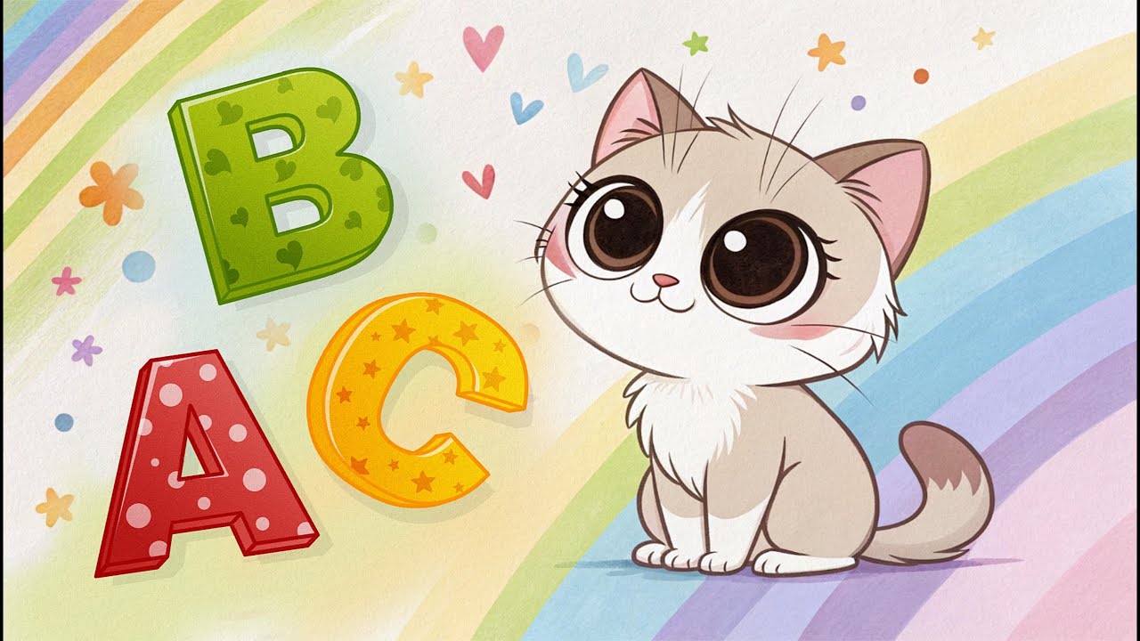 🎶 Fun ABC Phonics Song! 🅰️🐯 | Learn the Alphabet with Music | Bubble ...