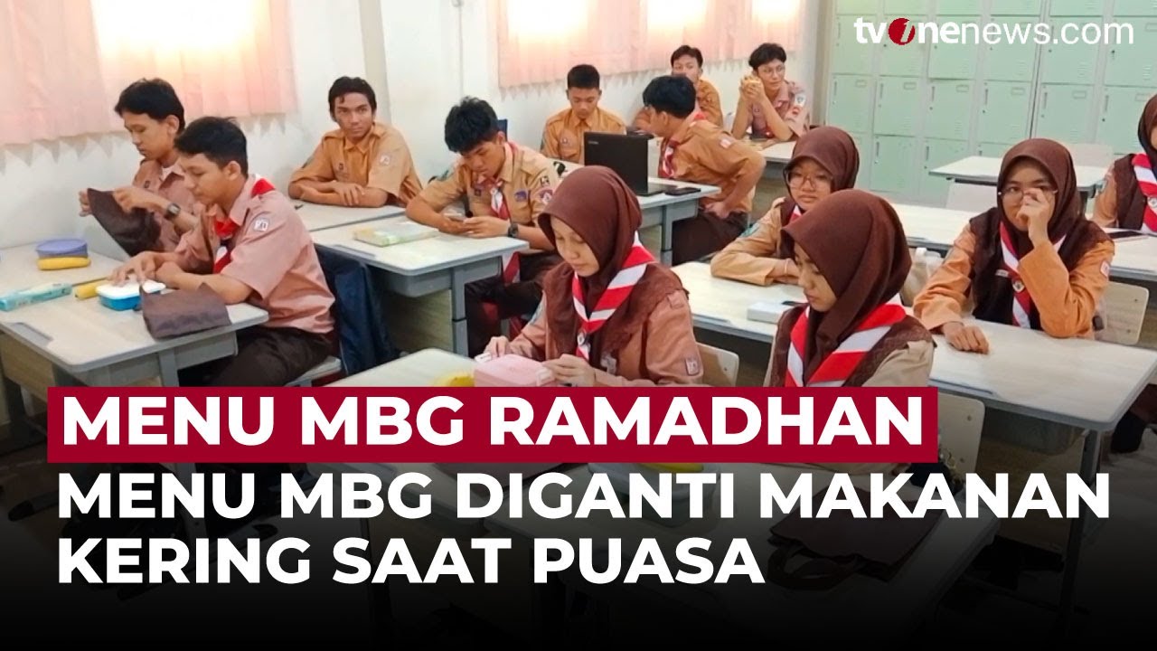 Menu MBG Ramadhan MAN Surabaya Makanan Kering yang Bisa Dibawa Pulang ...