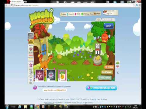 Moshi Monsters how to get Ecto #60 Moshling - YouTube