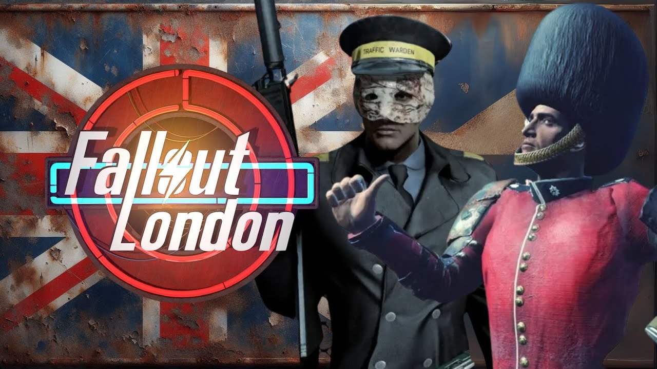 Fallout London PC RTX 4080 4K Ultra Gameplay - YouTube