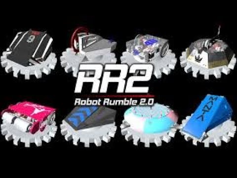 ROBOT RUMBLE 2.0 BATTLEBOTS/ROBOT WARS/KING OF BOTS PACK!! - YouTube