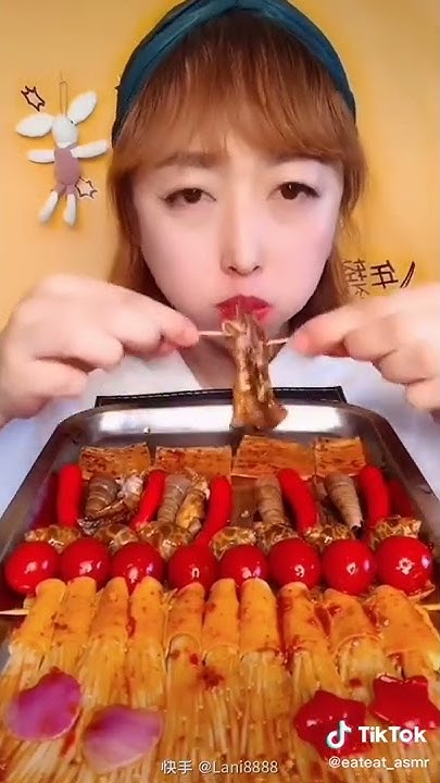 Thánh ăn cay nấm kim chi . Tập 4 ASMR - YouTube