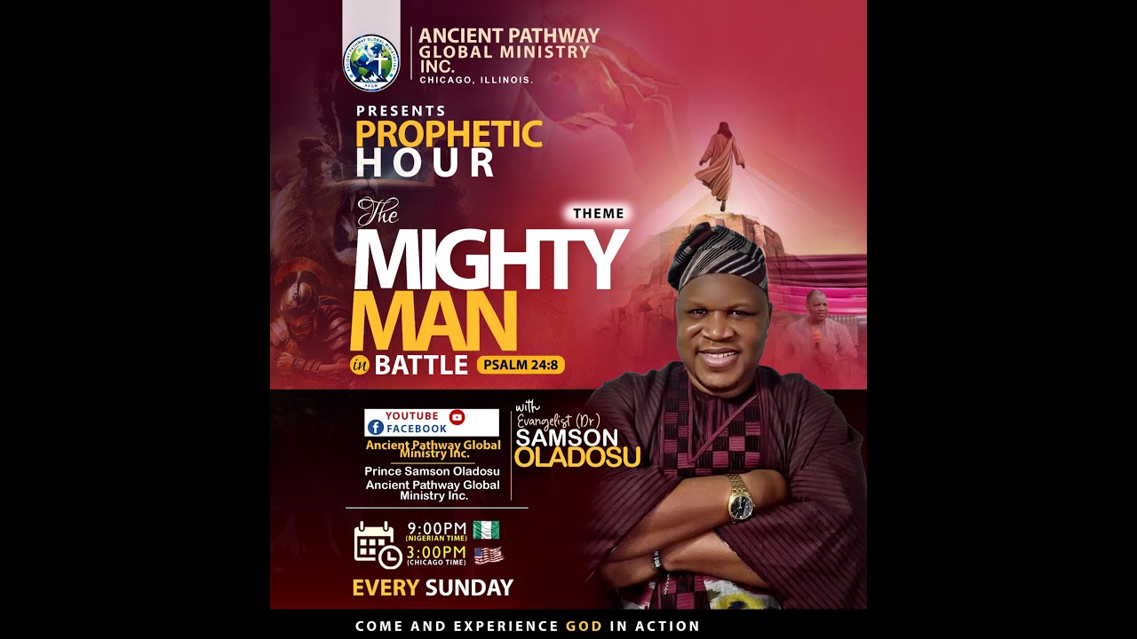 The Mighty Man In Battle Part 1 (11/03/24) - YouTube