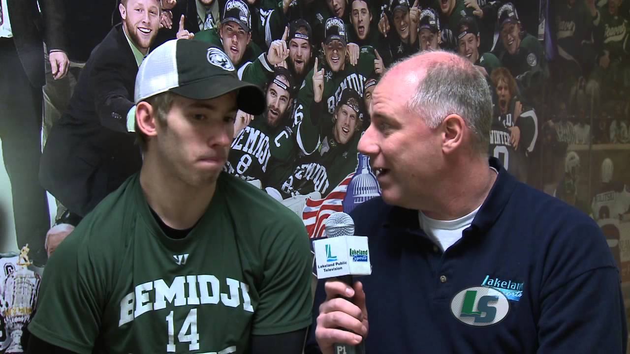 2014-2015 – BSU Hockey Player Profiles – Kyle Bauman - YouTube