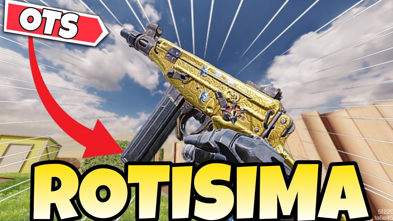 La MEJOR CLASE para LA OTS en COD MOBILE | *ROTISIMA* - YouTube
