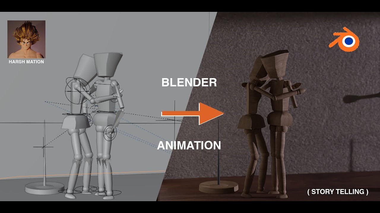 BLENDER - 3D MODELLING AND ANIMATION / WOODEN TOY - YouTube