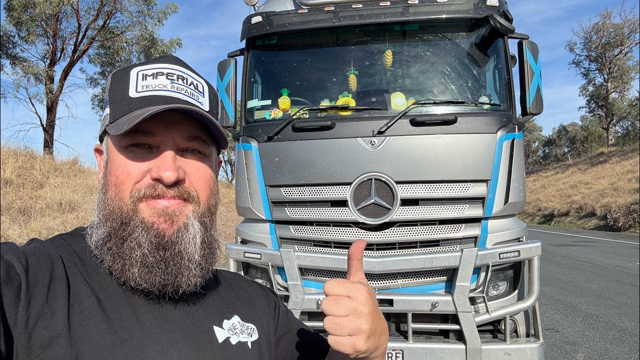 Aaron, The Typical Trucker, Live from Australia. - YouTube