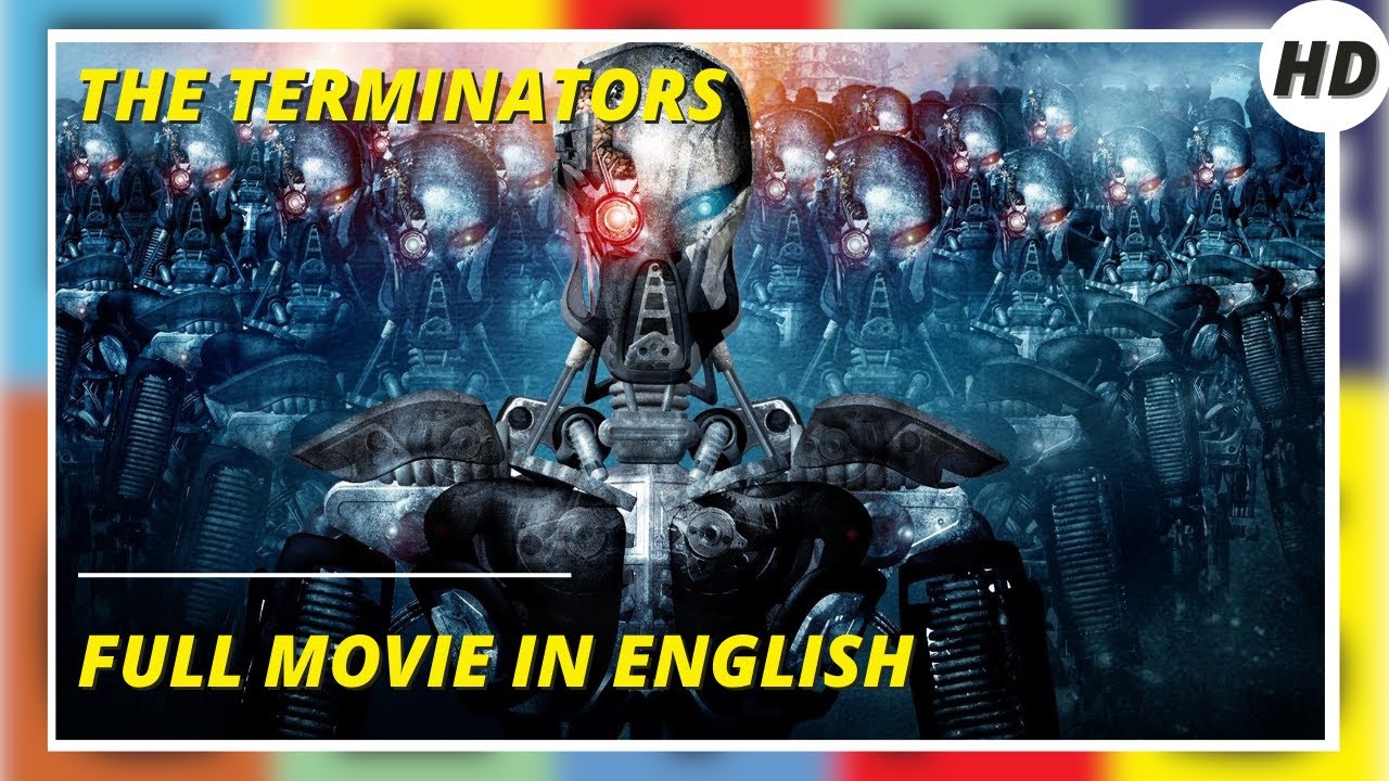 The Terminators | HD | Action | Full Movie in English - YouTube