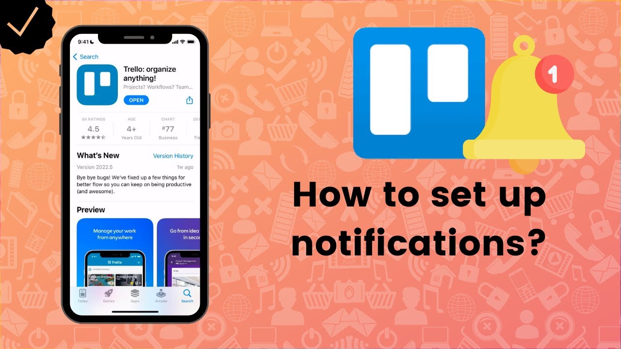 How to set up notifications on Trello? - Trello Tips - YouTube