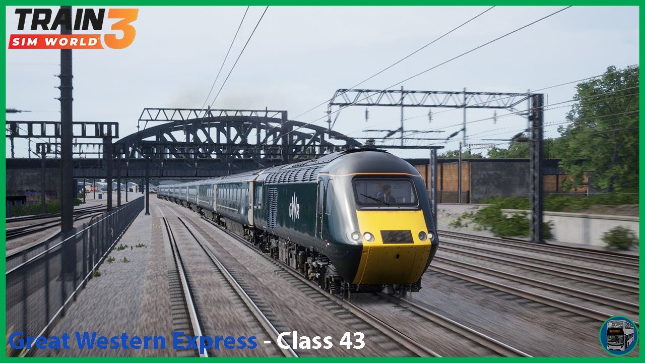 Train Sim World 3: Great Western Express | Reading to London Padington ...