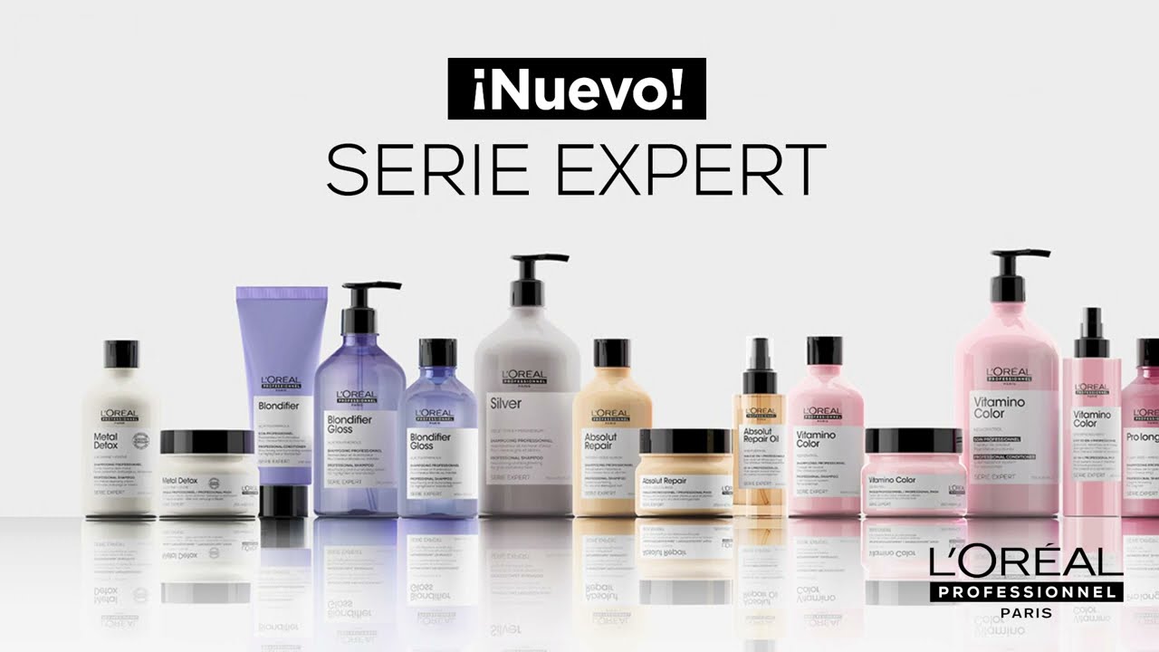 Nuevo Serie Expert - Loreal professionnel - YouTube