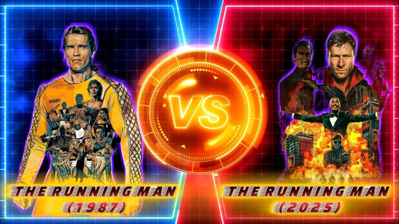 VERSUS EP.57: THE RUNNING MAN (1987) VS. THE RUNNING MAN (2025) - YouTube