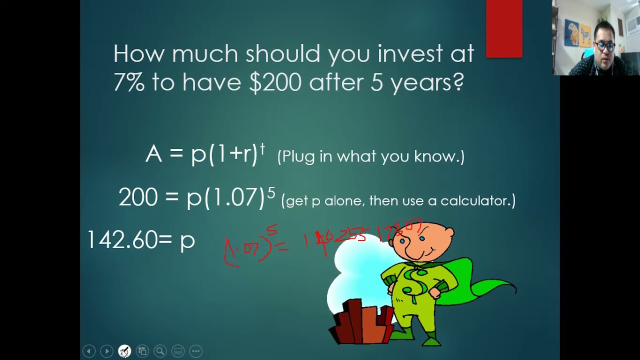 How to compute Compound Interest - YouTube