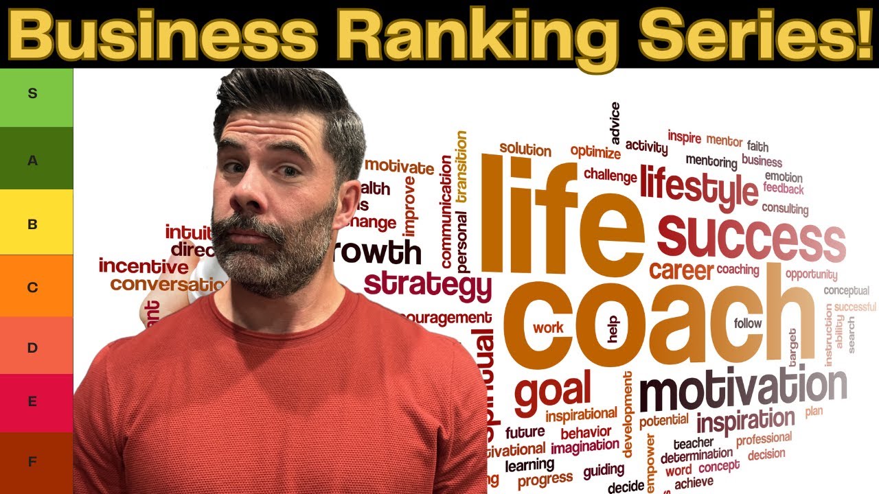 Is Life Coaching a Total Scam or a Million Dollar Business? S Tier or F ...