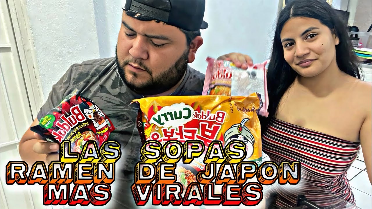 LAS SOPAS RAMEN DE JAPÓN MÁS VIRALES - YouTube