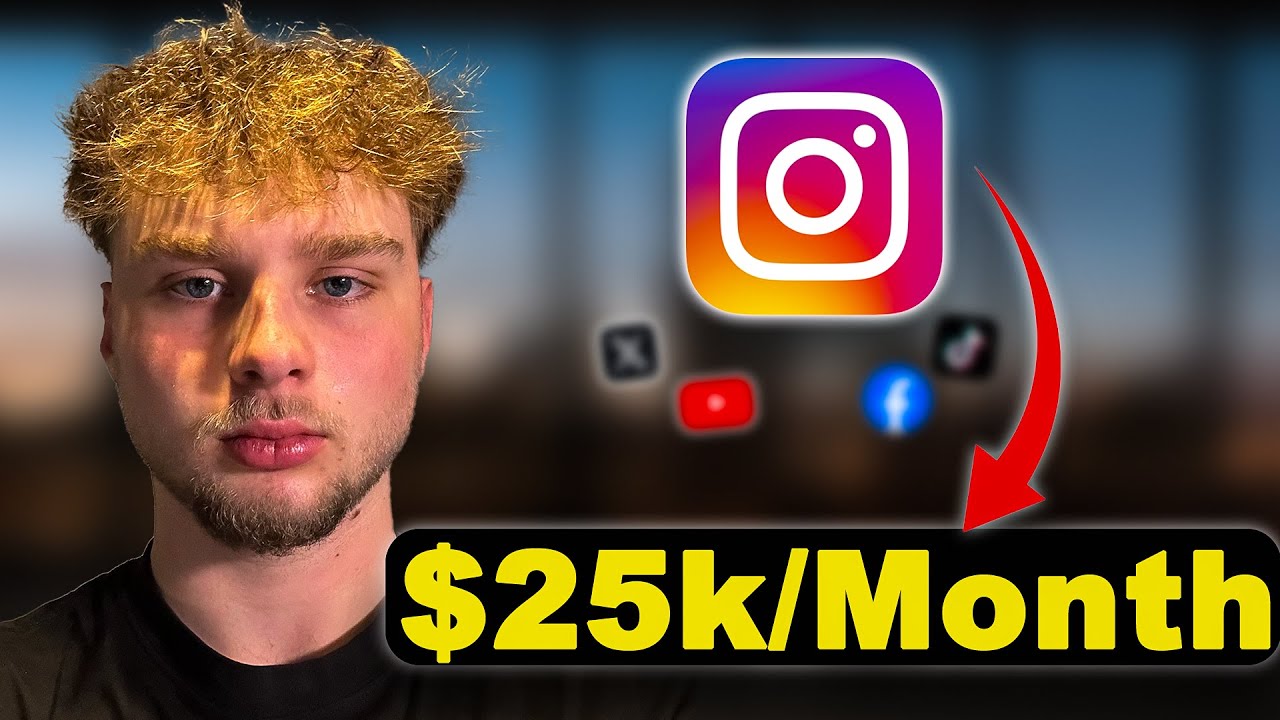 Breaking Down The Instagram System That Makes Me $25k/m - YouTube