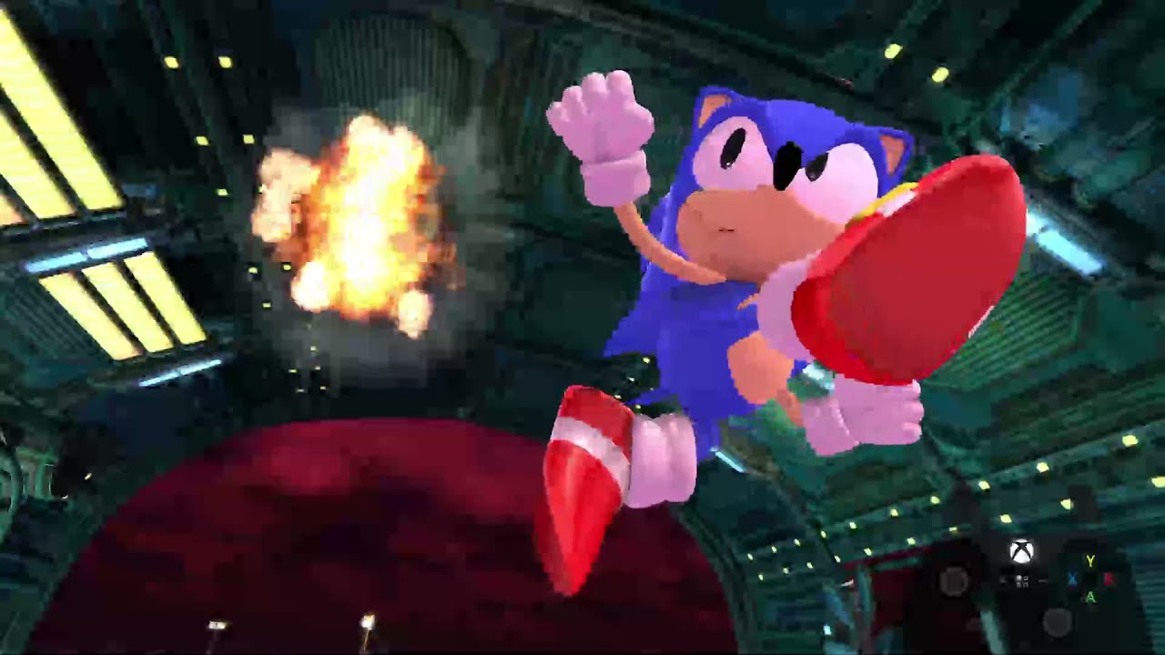 Sonic Generations Metal Sonic Fight (HARD) in 0m 34s 880ms (PC) - YouTube