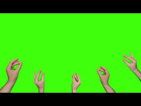 YAAAAS hands applause green screen footage FREE NO ROYALTIES