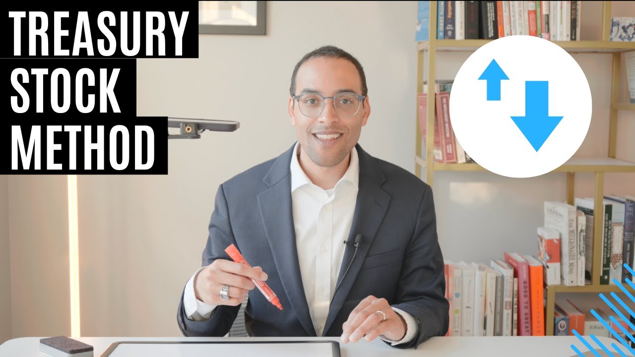 Calculating Fully Diluted Shares (Treasury Stock Method) - YouTube