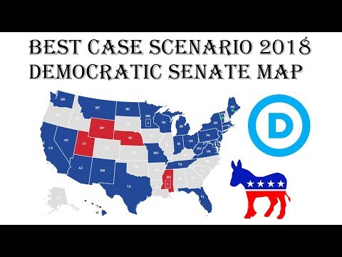 2018 Senate Predictions - Will Democrats Take Senate Win 2018 Midterms ...