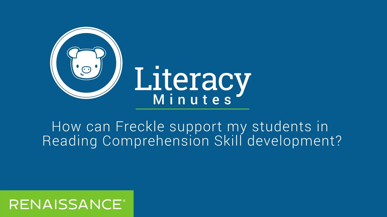 How can Freckle support my students in reading comprehension skill ...