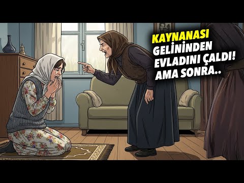 Zalim Kaynana, Torununu Sakat Annesinden Ayırdı! Ama Sonra...