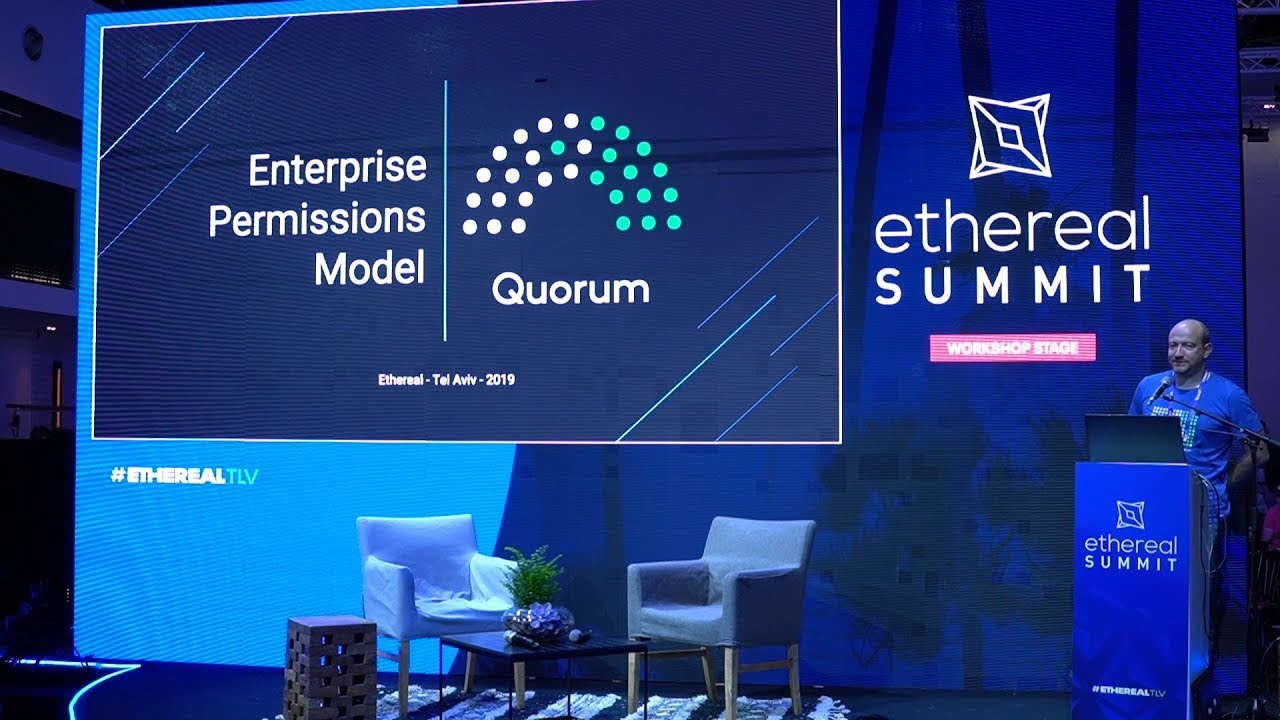 Quorum: Enterprise Permissions Model in Smart Contracts - #EtherealTLV ...