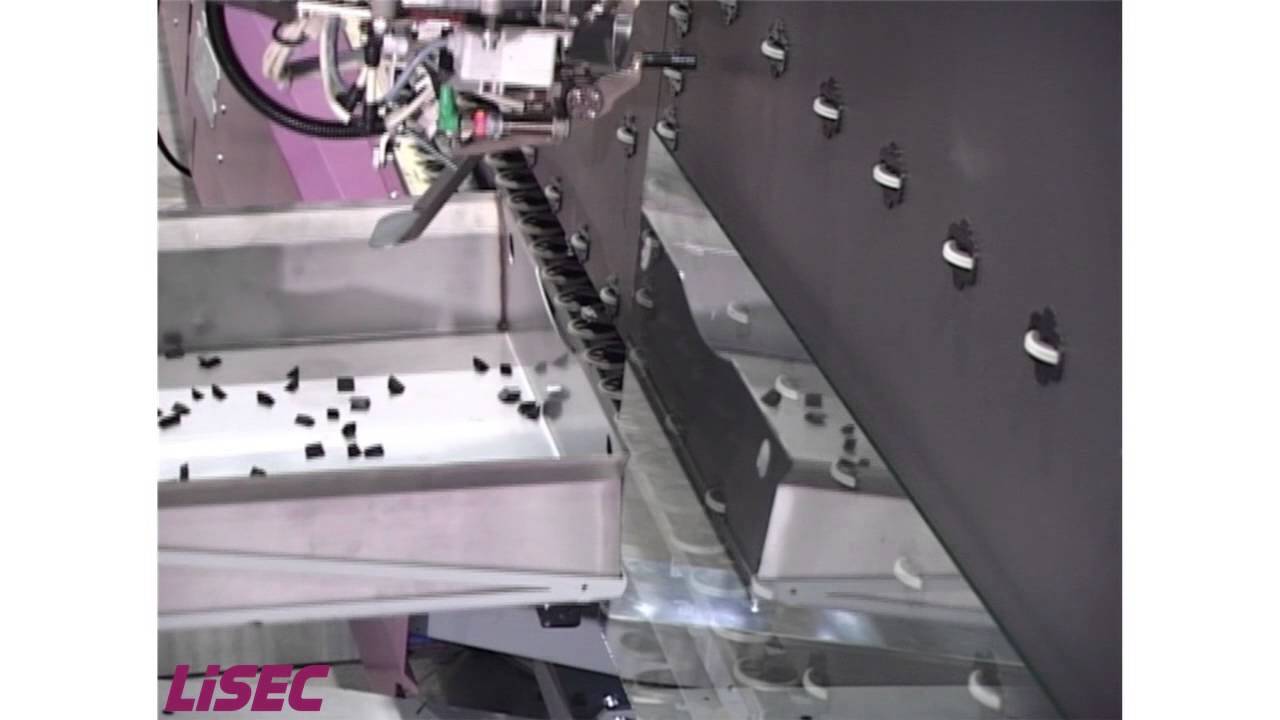 LISEC VSA-1D - Fully Automatic System for Applying Flexible Spacers ...
