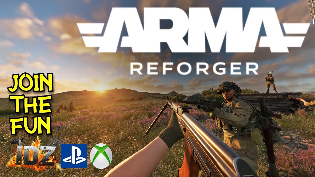 Arma Reforger Playing with PS5 Players Epic Fun Gameplay!1440p - YouTube