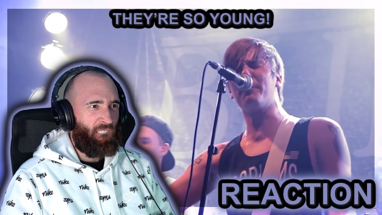 [RAPPER REACTION] BLIND CHANNEL - NAYSAYERS - YouTube