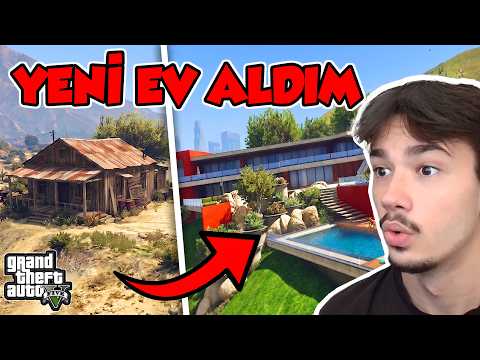 100 MİLYONLUK YENİ MALİKANEM! GTA 5 GERÇEK HAYAT
