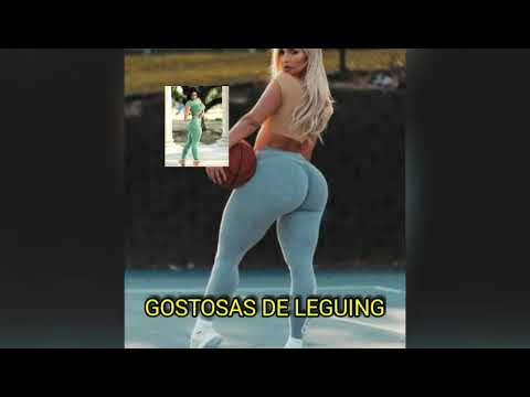Gostosas de legging
