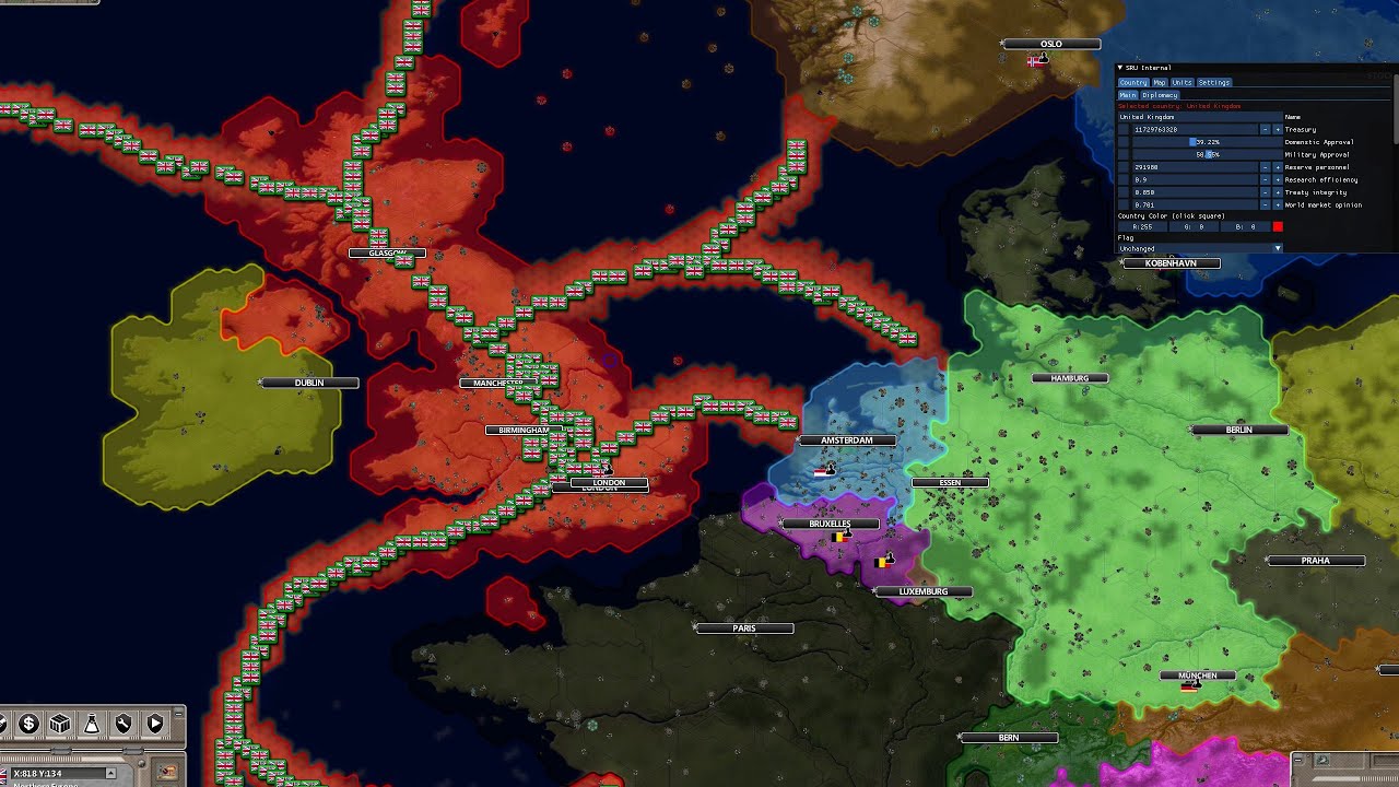 SRU_Internal - The Ultimate Trainer for Supreme Ruler Ultimate - YouTube